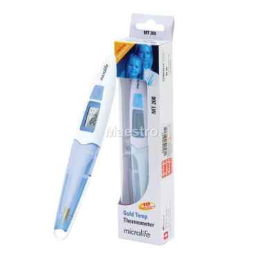 Termometer Digital Microlife Mt 200 Gold Tip Lengkap Harga Terbaru ...