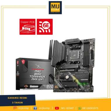 Jual Msi Mag B550 Tomahawk Motherboard Original Murah - Harga Diskon April 2023 | Blibli