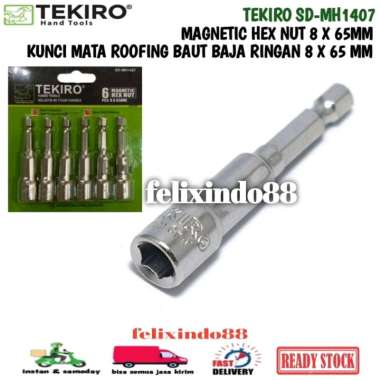 Jual Mata Baut Roofing 8 Mm Tekiro 💯 Harga Murah & Kualitas Terbaik ...