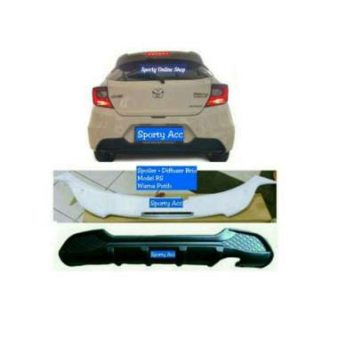 Jual Spoiler Original Honda Brio Terbaru Dengan Harga Termurah Di 2023 ...