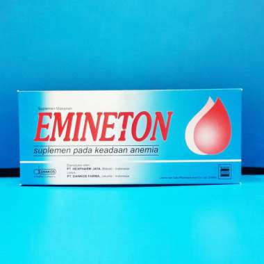 Obat Emineton Box Lengkap Harga Terbaru Mei 2023 | Blibli