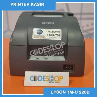 Jual Epson Tm U220 Printer Kasir Auto Cutter Original Murah - Harga Diskon Mei 2023 | Blibli