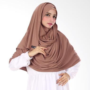 Contoh Jilbab Warna Mocca