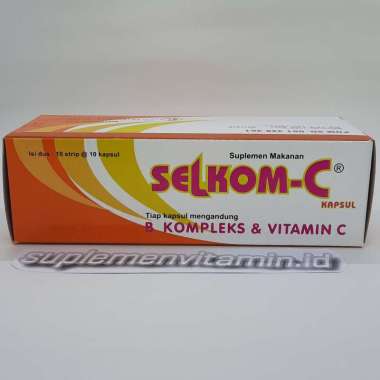 Vitamin Selcom Lengkap Harga Terbaru April 2023 | Blibli