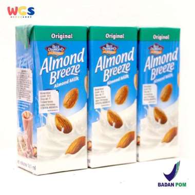Jual Almond Breeze Milk Latte 180 Termurah - Harga Grosir Terupdate Hari Ini | Blibli