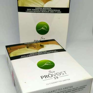 Jual Rokok Herbal Sin Provost 19 Terbaik April 2022 - Harga Murah ...