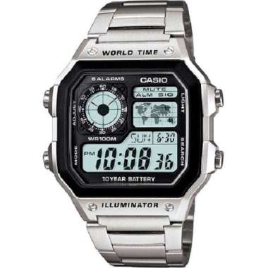 Casio Ae 1200 Whd 1 A 🔥Terpercaya & Harga Terbaru Juni 2026