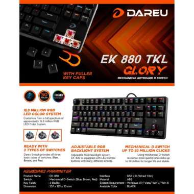 Jual Dareu Ek880 Original Murah - Harga Diskon Desember 2022 | Blibli