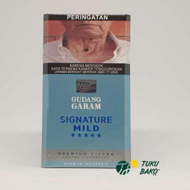 Jual Rokok Gudang Garam Signatur Terbaik Maret 2022 - Harga Murah ...