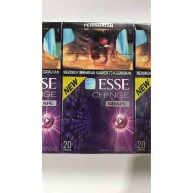 Jual Rokok Esse Change Grape Termurah - Harga Grosir Terupdate Hari Ini ...