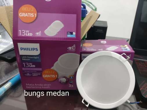 Jual Lampu Downlight Led Philips 13 Watt Terbaru - Harga Murah | Blibli.com