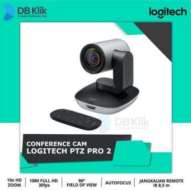 Jual Logitech Ptz Pro 2 Video Conference Camera Original Murah - Harga ...