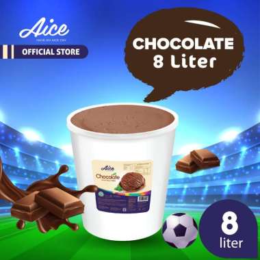 Promo Aice Ice Cream Choco Boost 60g isi 10 pcs Diskon 65% di Seller ...
