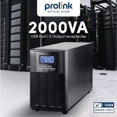 Jual Ups Prolink 2000 Original Murah - Harga Diskon April 2024 | Blibli