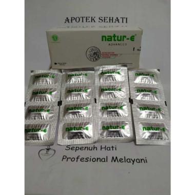 Nature E Advance 32 Kapsul Lengkap Harga Terbaru Desember 2022 | Blibli