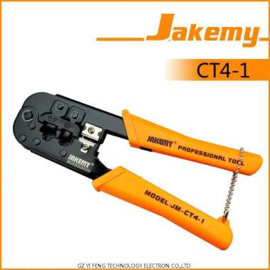 Jual Jakemy Jm Ct4 1 Tang Crimping Tool Lan Network Cable 6 P 8 P ...