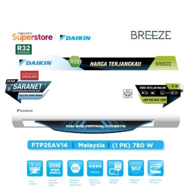 Jual Daikin AC Surround Cassette Kiriu Skyair Smart Inverter Malaysia ...