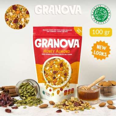Promo Paket Granola Snack Bar by Granova Isi 3 Rasa [26 g x 9 pcs ...