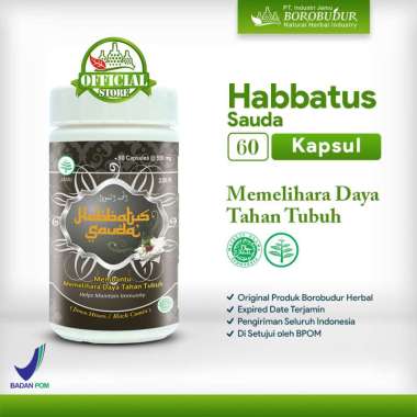 Habbatussauda Borobudur Lengkap Harga Terbaru Agustus 2023 | Blibli