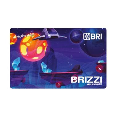 Jual BRIZZI edisi BRI x Never Too Lavish - Concrete & Clean di Seller ...