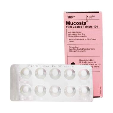 Mucosta 100 Mg Lengkap Harga Terbaru Desember 2022 | Blibli
