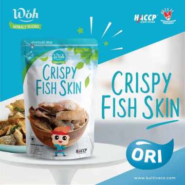 Jual Woh Dory Fish Skin Chips Original 30 G Termurah - Harga Grosir ...