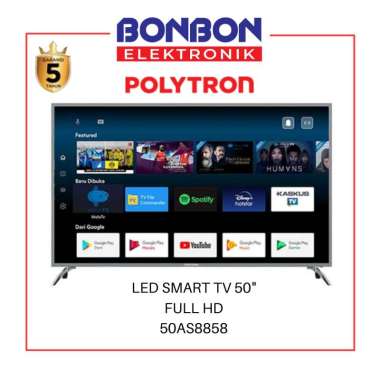 Jual LED TV 50 INCH POLYTRON PLD 50BUA8859 UHD 4K SMART TV di Seller ...