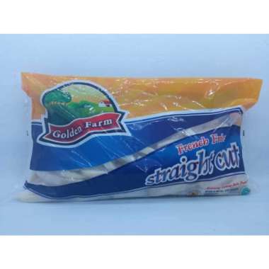 Jual Kentang Golden Farm Straight Cut 1kg di Seller Haz Fruits - Kota ...
