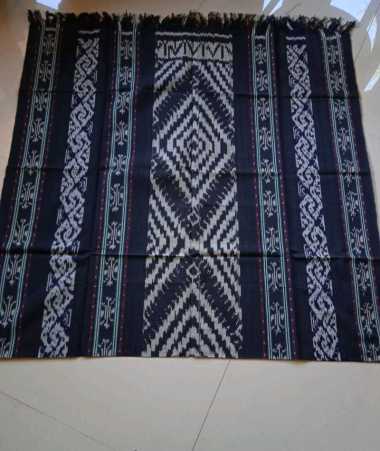 Promo kain tenun ikat blanket motif etnik nusantara bali kalimantan ...