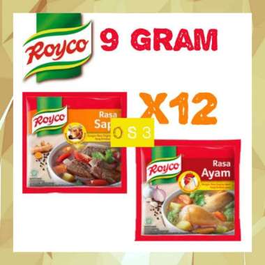 Jual Royco Sachet 9 Gr Murah - Update Harga Grosir Hari Ini | Blibli