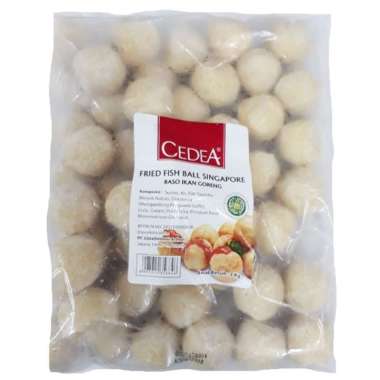 Jual Cedea Fried Fish Ball Singapore Termurah - Harga Grosir Terupdate ...