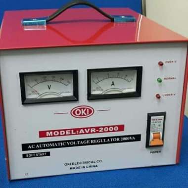 Jual Stabilizer 2000 Watt Stavol Original Murah - Harga Diskon ...