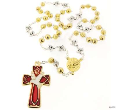 Jual Kaplet Doa Rosario Roh Kudus Model Terbaru & Kekinian - Harga ...