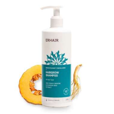 Erhair Hairgrow Shampoo 370 Ml Lengkap Harga Terbaru Mei 2023 | Blibli