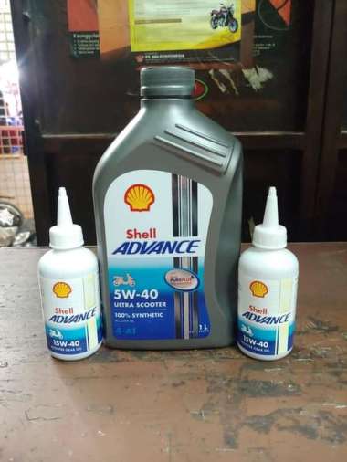 Oli Shell Vario 150 - Perumperindo.co.id