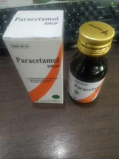 Paracetamol Sirup Lengkap Harga Terbaru Mei 2023 | Blibli