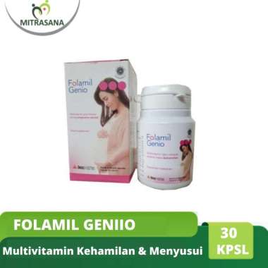 Folamil Genio Menyusui Lengkap Harga Terbaru Mei 2023 | Blibli
