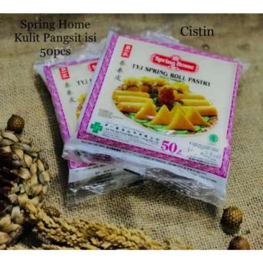 Jual Kulit Lumpia Spring Home Termurah - Harga Grosir Terupdate Hari ...
