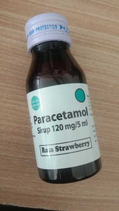 Paracetamol Generik Lengkap Harga Terbaru Oktober 2023 | Blibli
