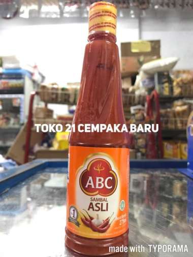 Jual Saos Cabe Abc 275 Ml Terbaru - Harga Promo Agustus 2023 | Blibli