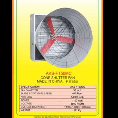 Cone Kipas Garansi Resmi Indonesia 🔥 Harga Juni 2026