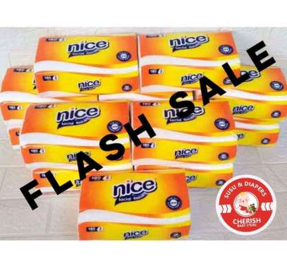 Jual Tisue Nice Isi 180 Sheet Termurah - Harga Grosir Terupdate Hari ...