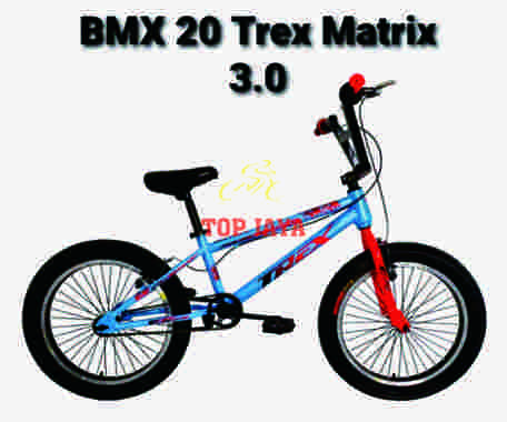 Jual Trex Bmx 20 Matrix Original Terbaru - Harga Promo Murah Desember ...