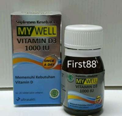 Jual My Well Vitamin D3 Terbaru - Harga Promo Agustus 2023 | Blibli
