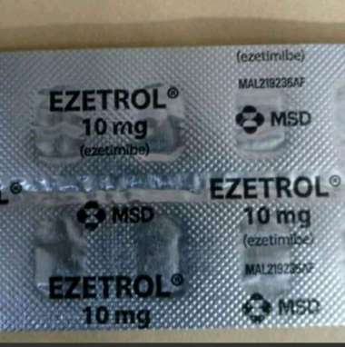 Ezetrol 10 Mg Strip Lengkap Harga Terbaru Mei 2023 | Blibli