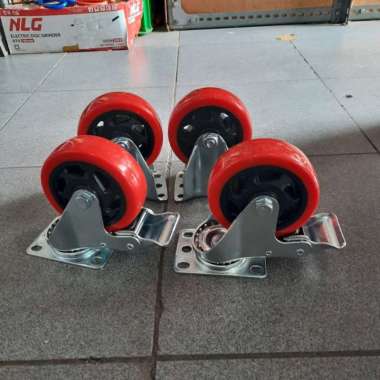 Jual Roda Trolley 4 Inch Terbaik Februari 2022 - Harga Murah & Gratis ...