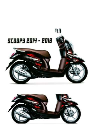 Jual Decal Full Body Scoopy Terbaru Dengan Harga Termurah Di 2023 | Blibli