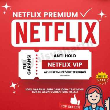 Netflix Premium - Netfilx Premium Terbaru Juni 2021 | Blibli