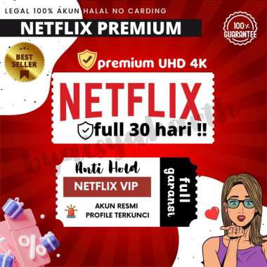 Netflix Premium 1 Tahun 2022 - Harga Terbaru 2022 | Blibli