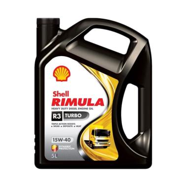 Jual Oli Shell Rimula R3 Terbaru Dengan Harga Termurah Di 2022 | Blibli
